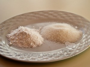 Azúcar Glass en Thermomix
