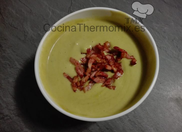 Pure de brocoli - Cocina con Thermomix
